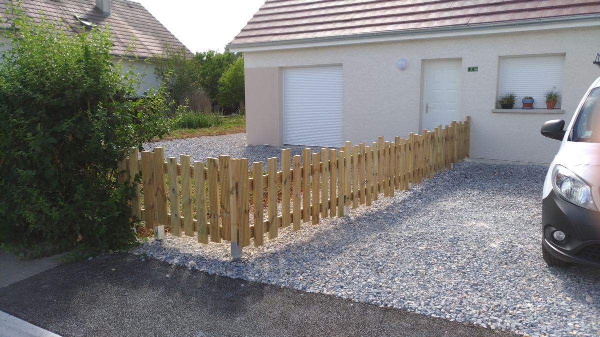 Barrière extérieure - Homestaging Besançon
